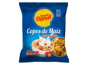 Productos y presentaciones – Snacks Danal